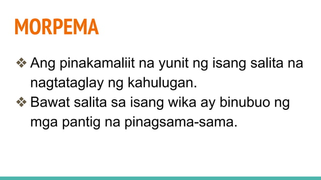 MORPOLOHIYA AT MGA SALITANG PANGKAYARIAN.pptx