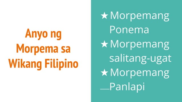 MORPOLOHIYA AT MGA SALITANG PANGKAYARIAN.pptx