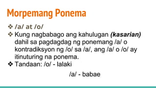 MORPOLOHIYA AT MGA SALITANG PANGKAYARIAN.pptx
