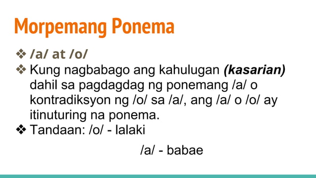 MORPOLOHIYA AT MGA SALITANG PANGKAYARIAN.pptx