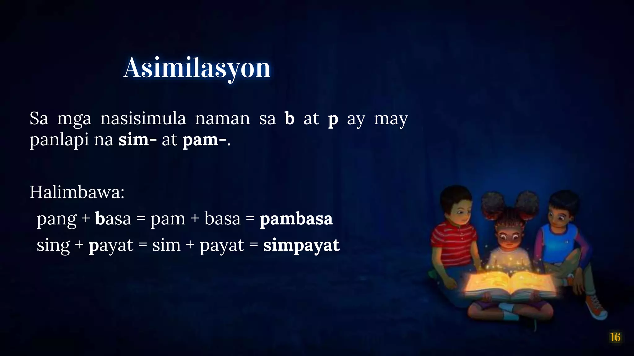 MORPOLOHIYANG FILIPINO | PPTX