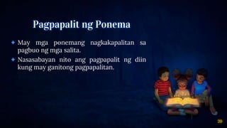 MORPOLOHIYANG FILIPINO | PPTX