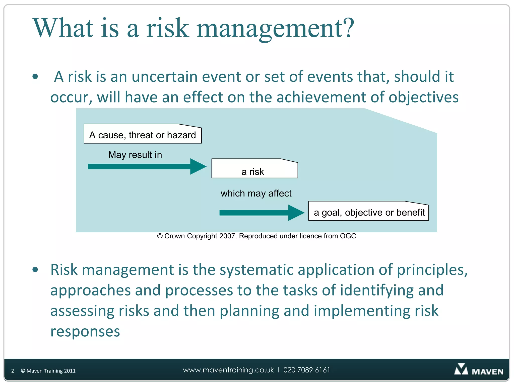 MoR Quick Guide | PPSX