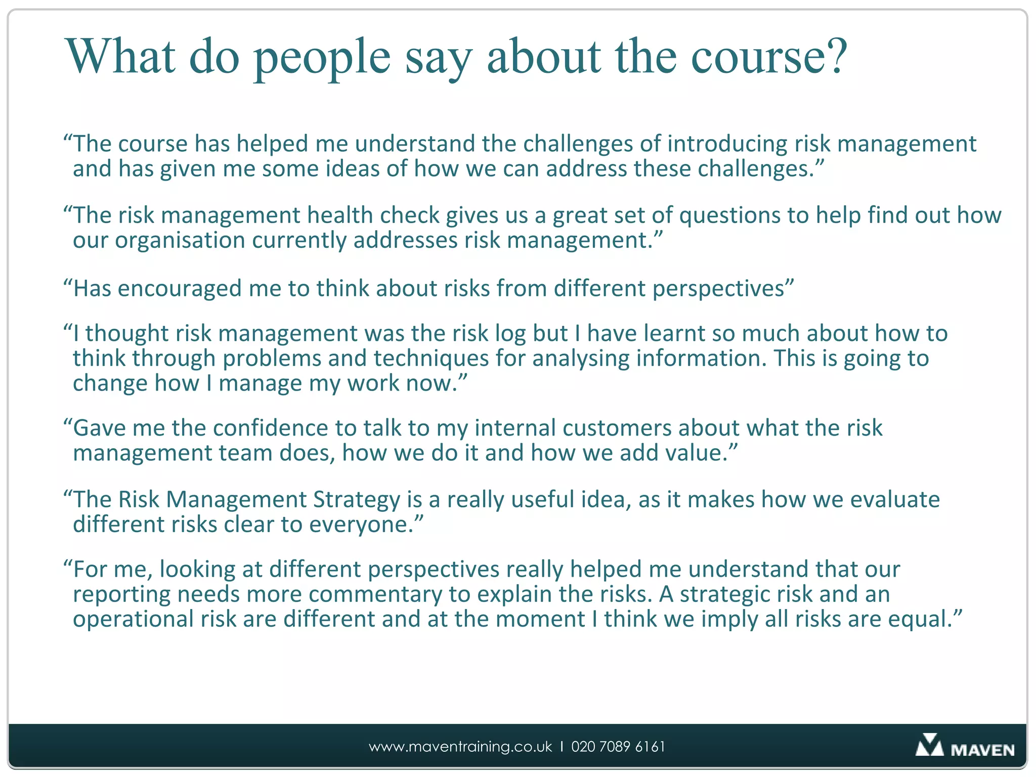 MoR Quick Guide | PPSX