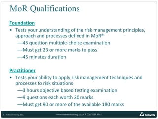 MoR Quick Guide | PPSX