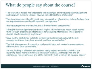 MoR Quick Guide | PPSX