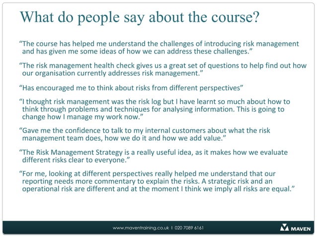 MoR Quick Guide | PPSX