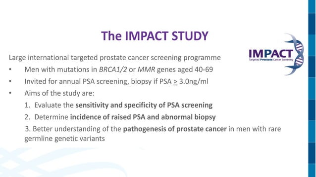Hereditary Genetics focusing on Prostate Cancer | PDF
