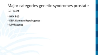 Hereditary Genetics focusing on Prostate Cancer | PDF