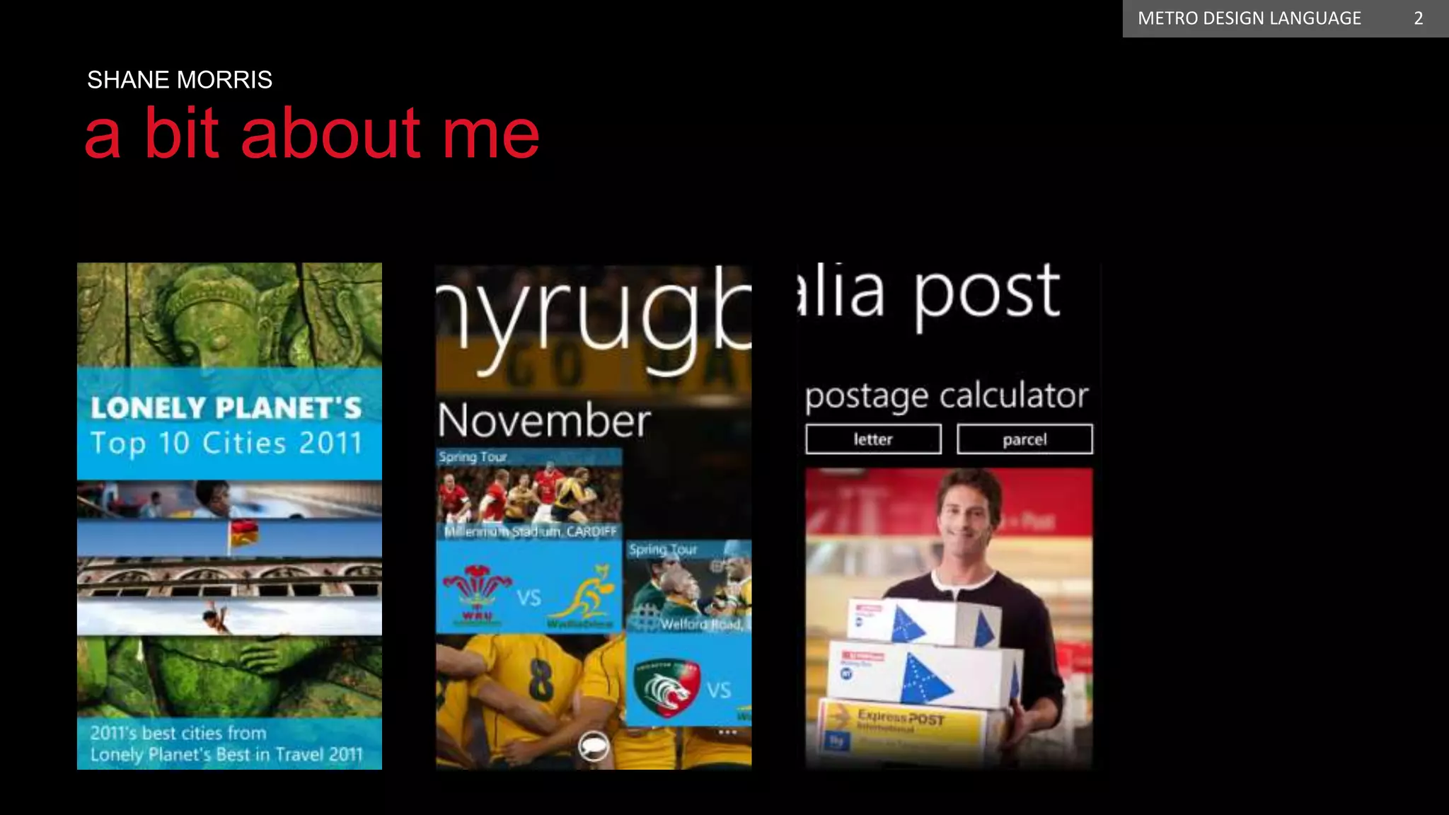 Metro Design Language | PPTX