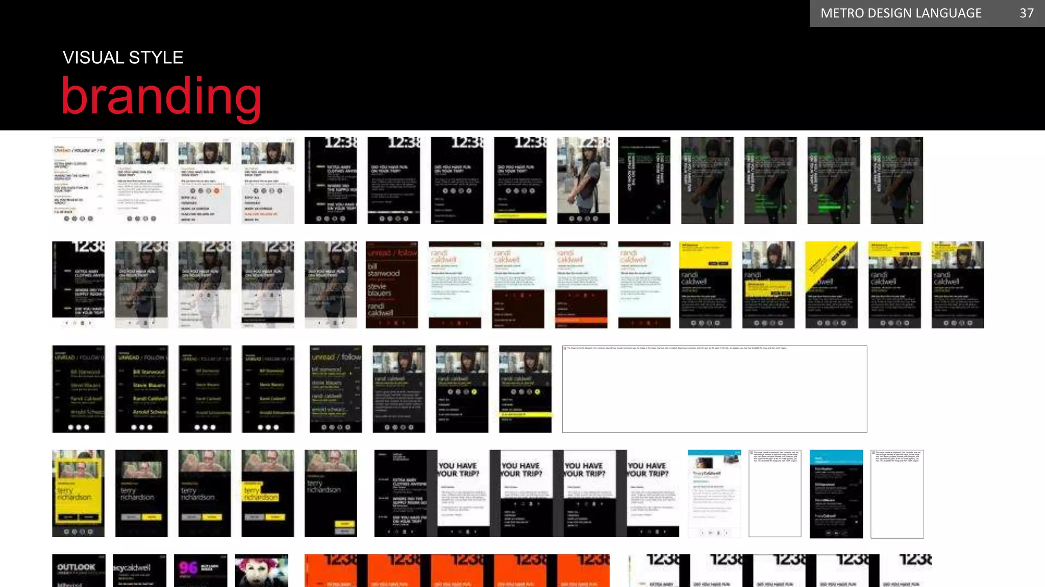 Metro Design Language | PPTX