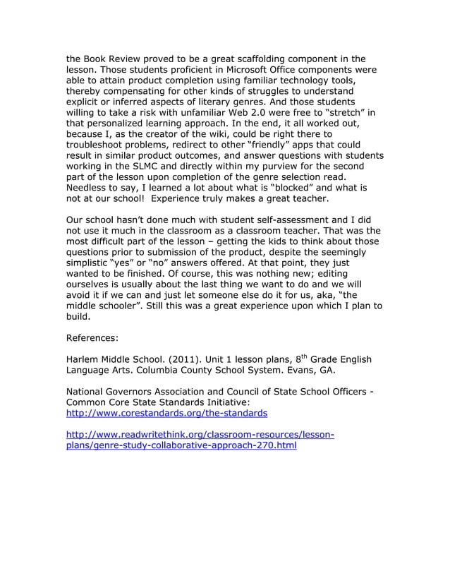 Morris d information literacy pathfinder lesson plan | DOCX