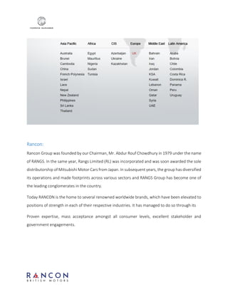 Morris garages bangladesh | PDF | Automotive Industry | Industries