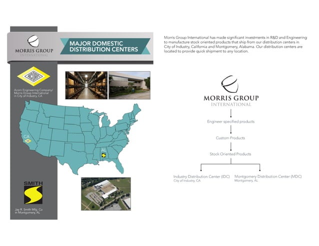 Morris Group International at a Glance | PDF