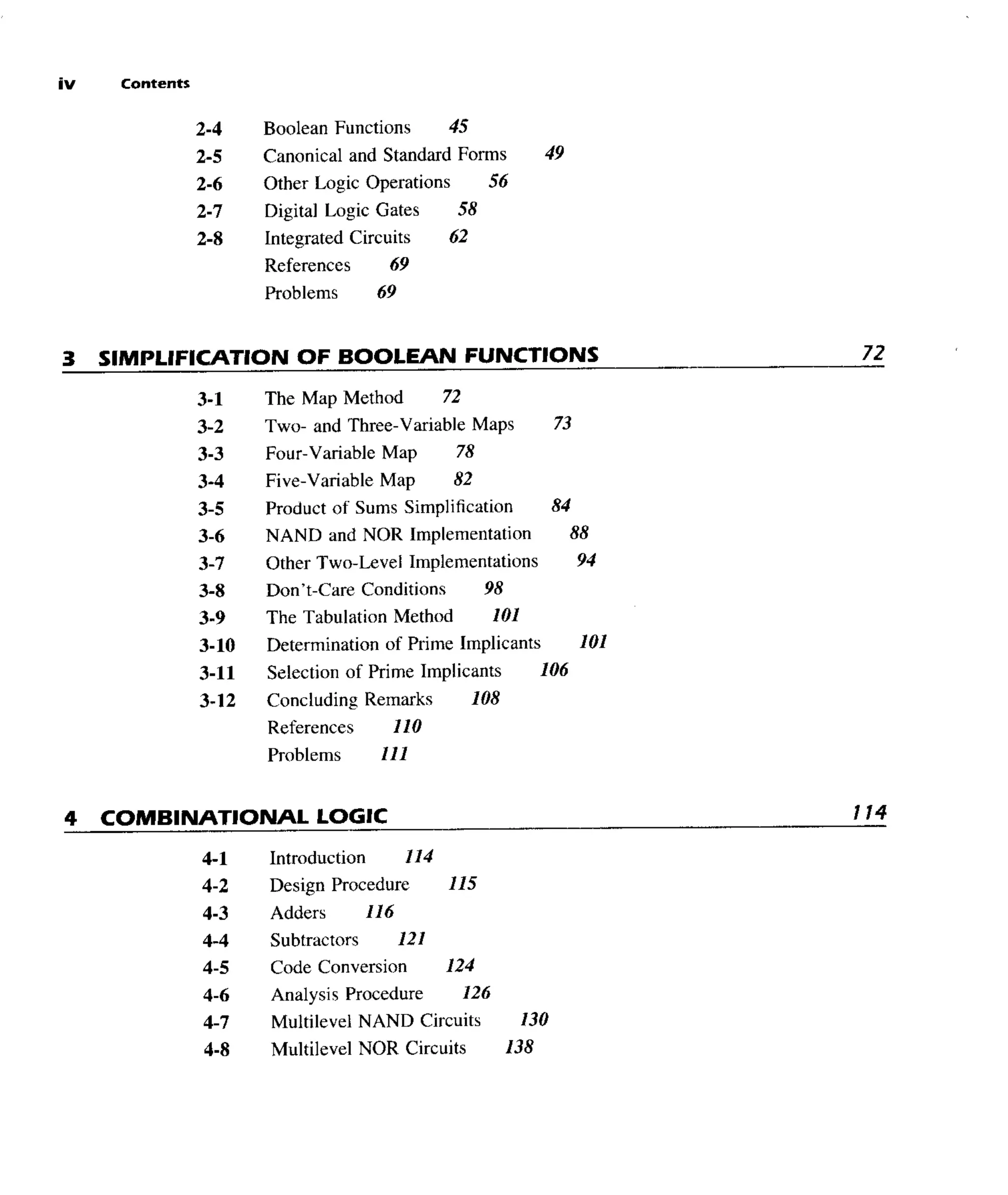 Morris mano digital logic design | PDF