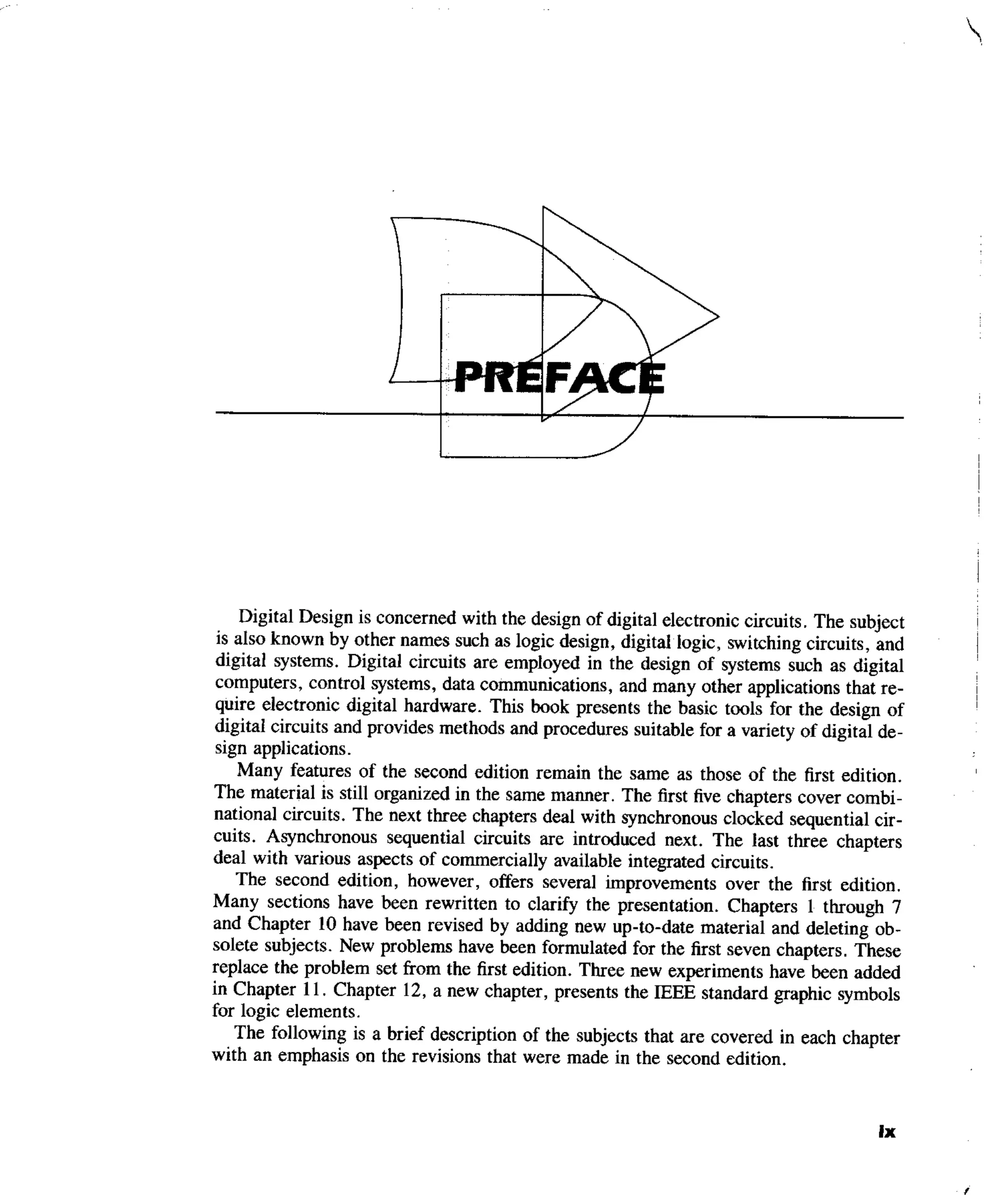 Morris mano digital logic design | PDF