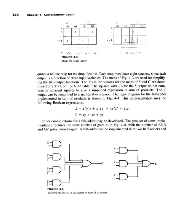 Morris mano digital logic design | PDF