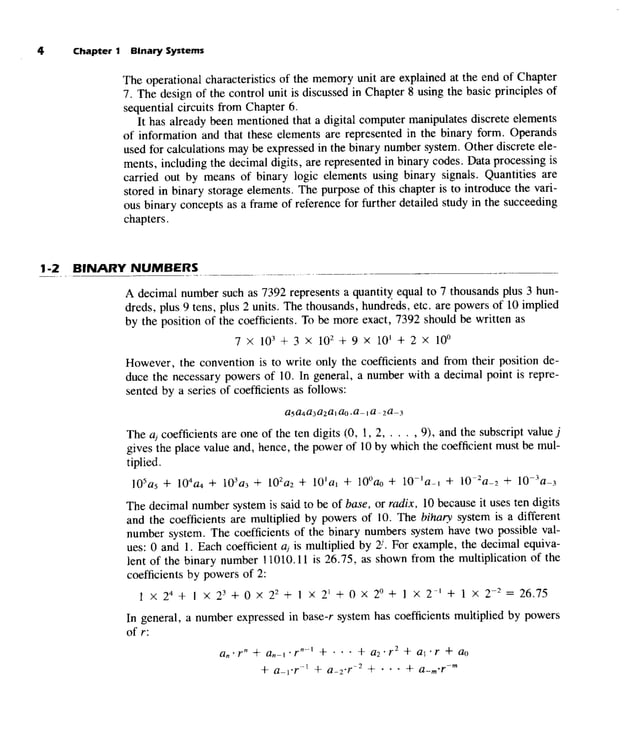 Morris mano digital logic design | PDF