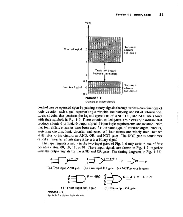 Morris mano digital logic design | PDF