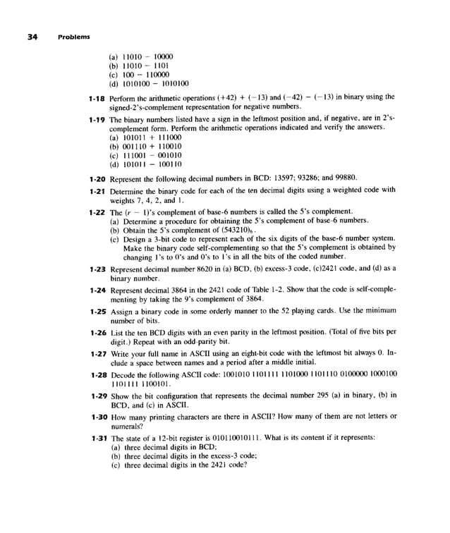 Morris mano digital logic design | PDF