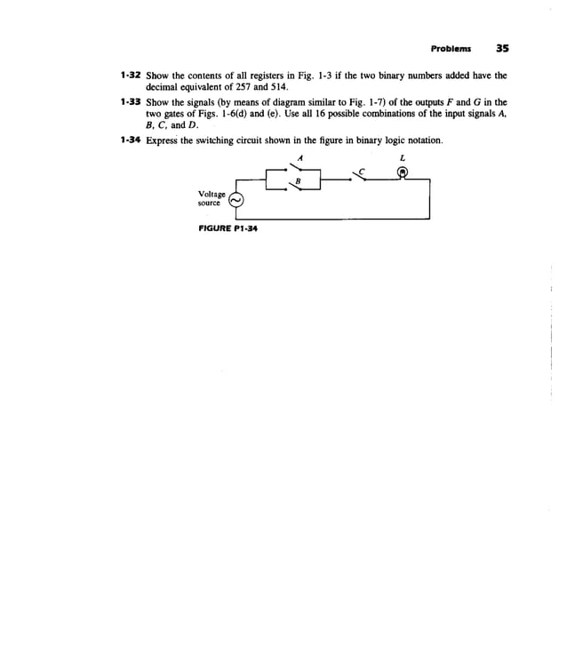Morris mano digital logic design | PDF