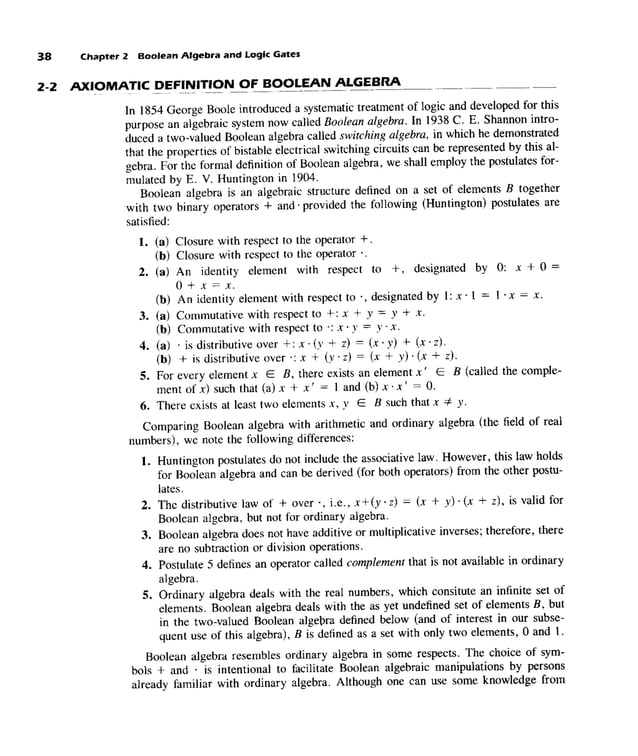 Morris mano digital logic design | PDF