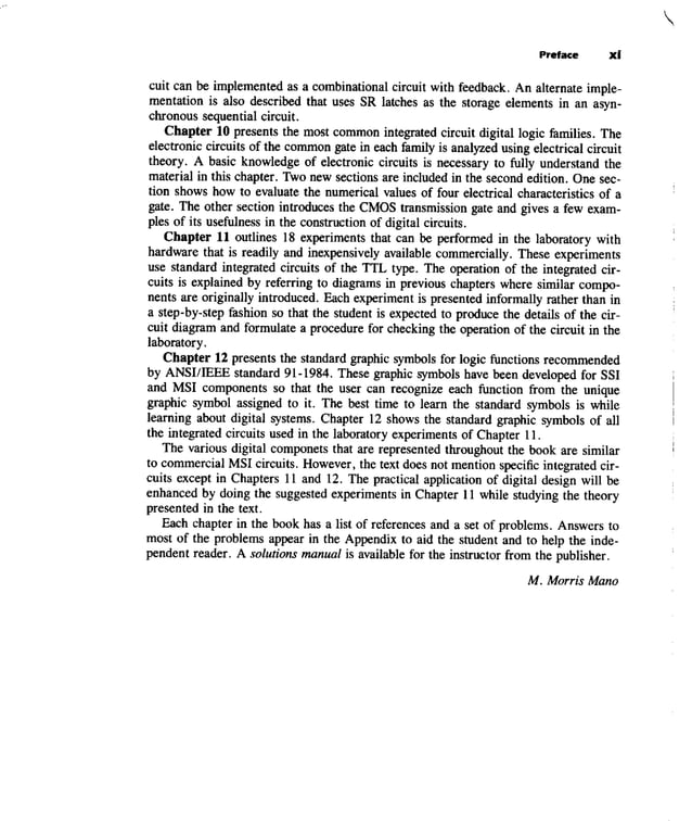 Morris mano digital logic design | PDF