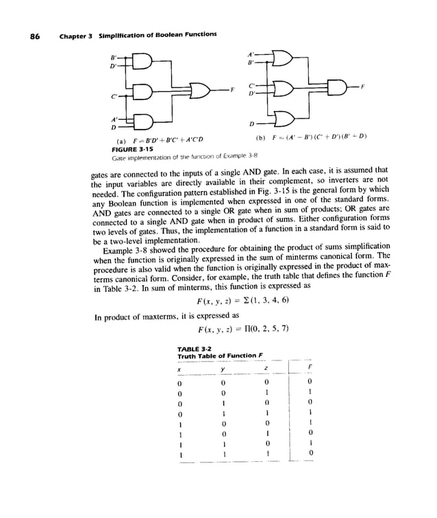 Morris mano digital logic design | PDF