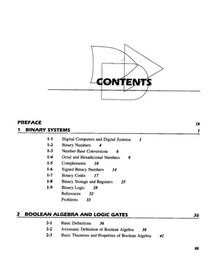 Morris mano digital logic design | PDF