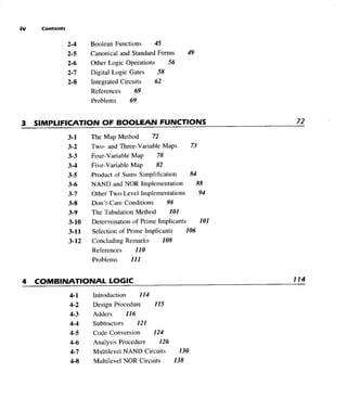 Morris mano digital logic design | PDF