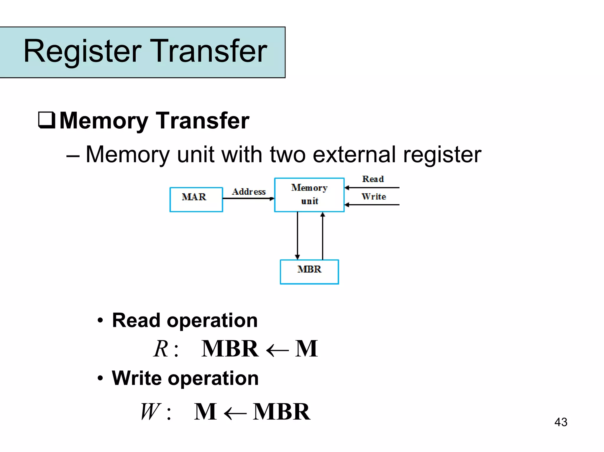 Morris Mano Chapter 08 (Register Transfer Logic).pdf | Programming Languages | Computing