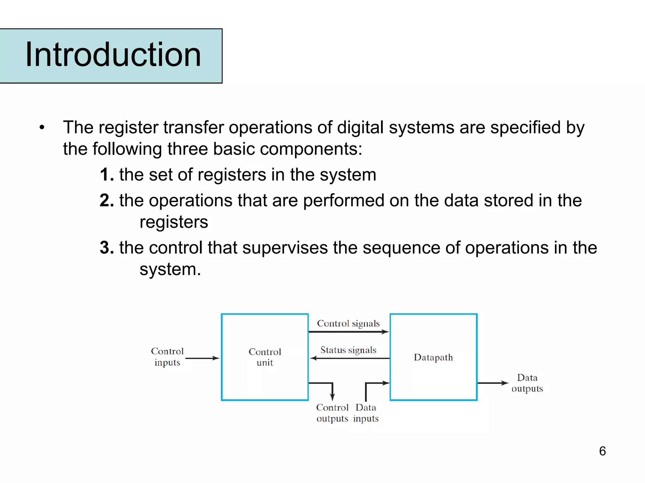 Morris Mano Chapter 08 (Register Transfer Logic).pdf