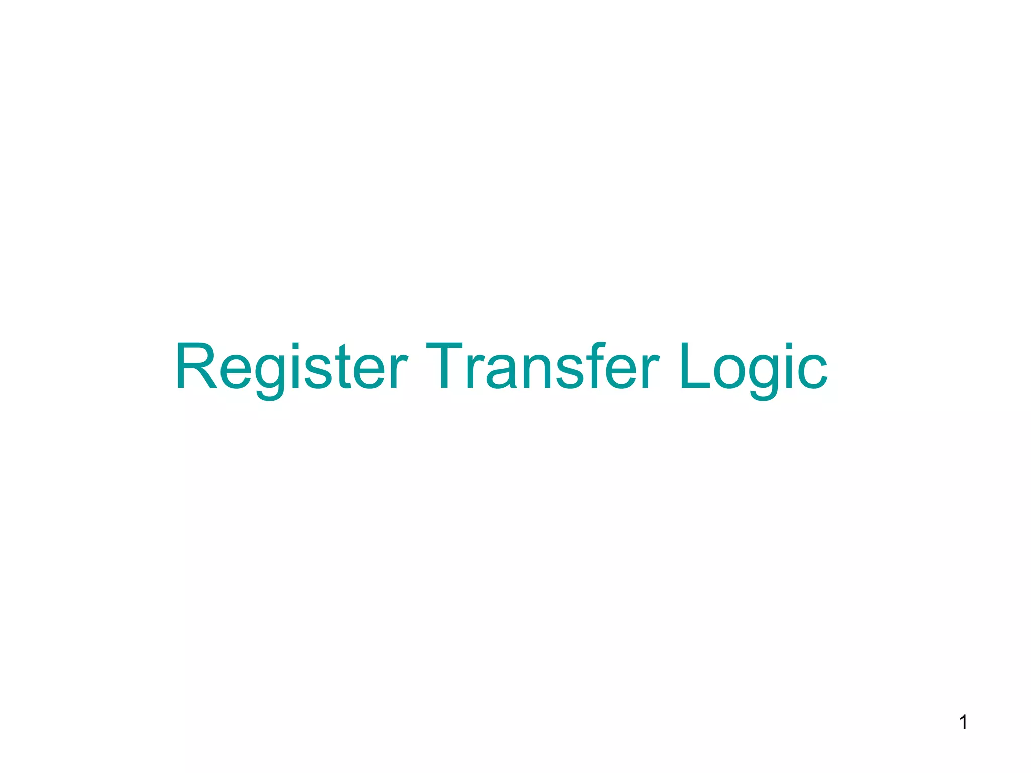 Morris Mano Chapter 08 (Register Transfer Logic).pdf