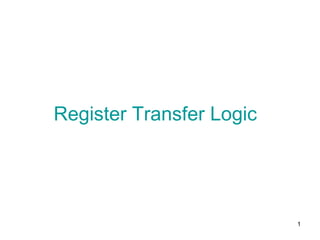 Morris Mano Chapter 08 (Register Transfer Logic).pdf