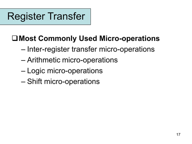 Morris Mano Chapter 08 (Register Transfer Logic).pdf | Programming Languages | Computing