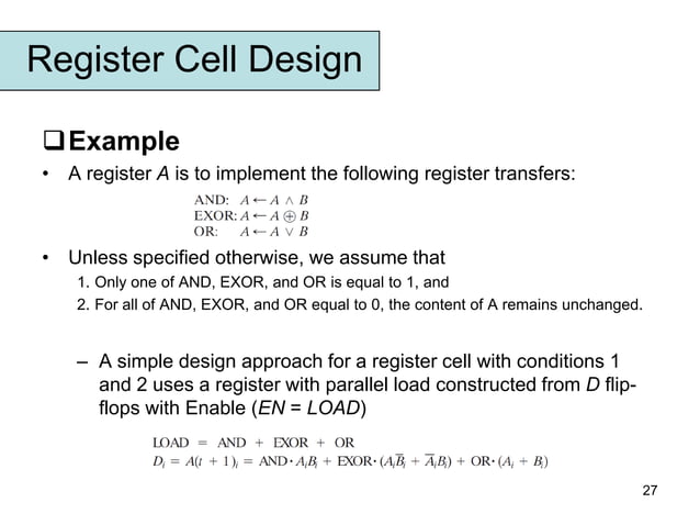 Morris Mano Chapter 08 (Register Transfer Logic).pdf | Programming Languages | Computing