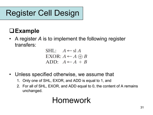 Morris Mano Chapter 08 (Register Transfer Logic).pdf | Programming Languages | Computing