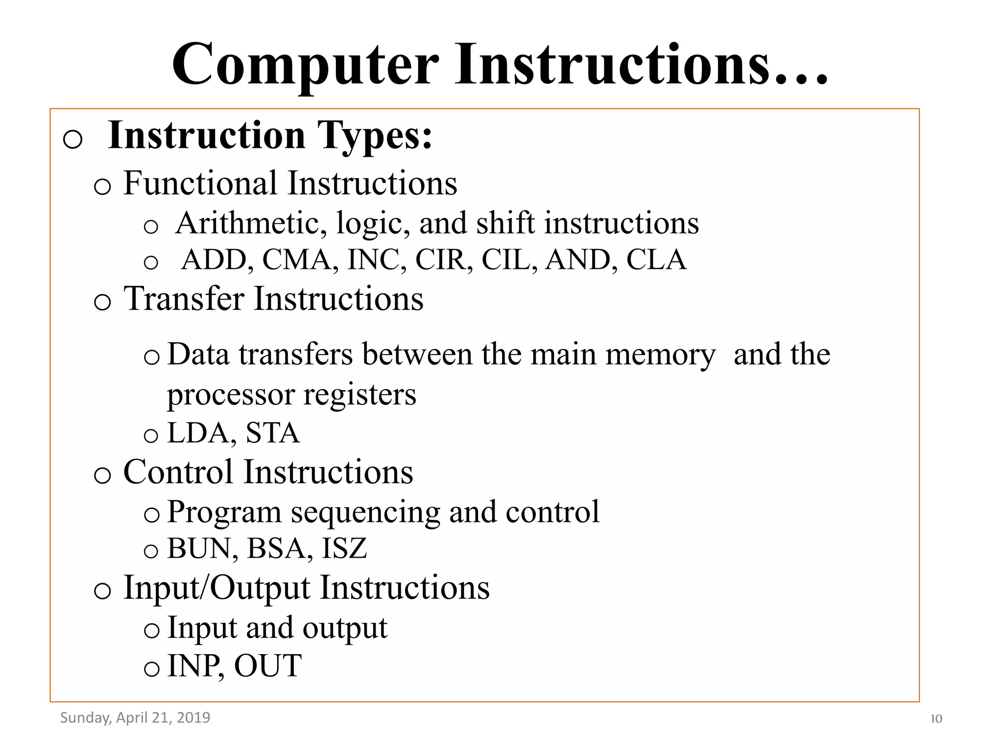 Basic Computer Organization and Design | PPTX