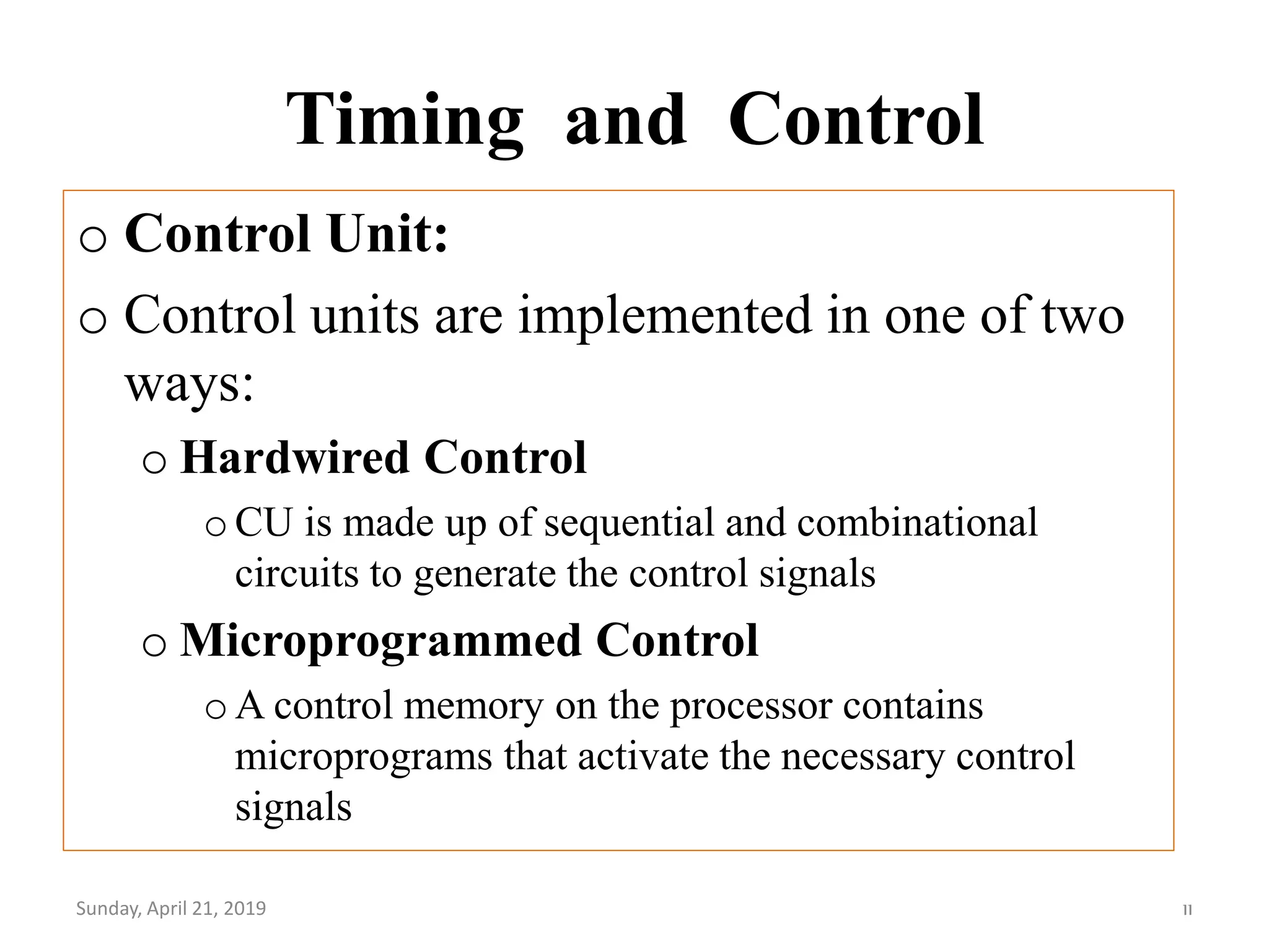 Basic Computer Organization and Design | PPTX