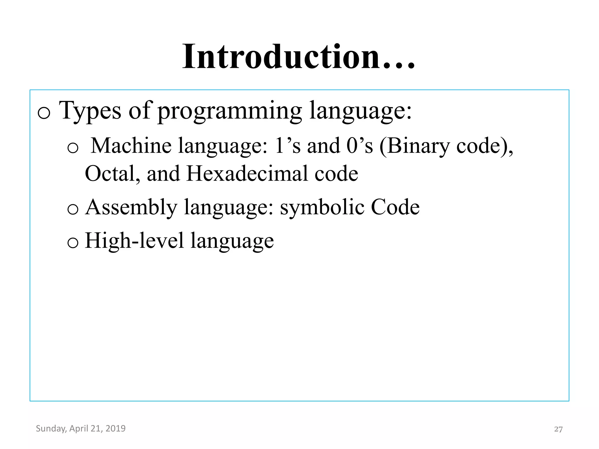 Basic Computer Organization and Design | PPTX