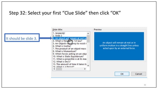 Jeopardy in PPT Tutorial | PPTX