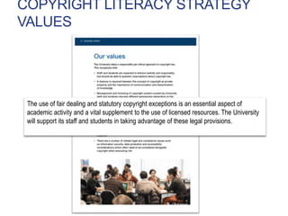 CILIP Copyright Conference - Dr Jane Secker & Chris Morrison | PPTX
