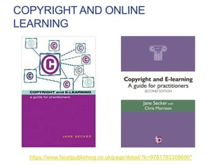 CILIP Copyright Conference - Dr Jane Secker & Chris Morrison | PPT
