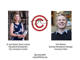 Copyright and Online Learning in a time of transition | PPTX