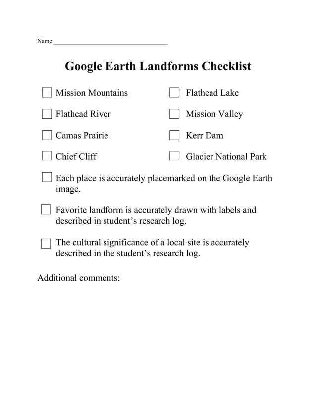 Landforms for class 2 Teaching plan and formative assessment etc | PDF ...