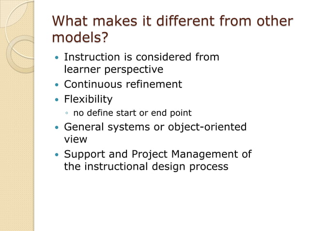 Morrison Ross Kemp Model | PPTX | Educational Assessment | Education