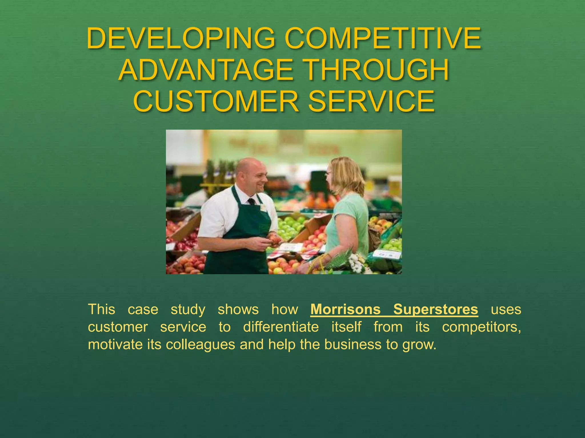 Morrisons case study v2 | PPTX
