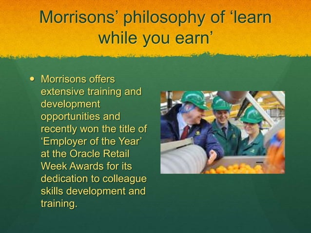 Morrisons case study v2 | PPT