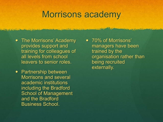 Morrisons case study v2 | PPTX