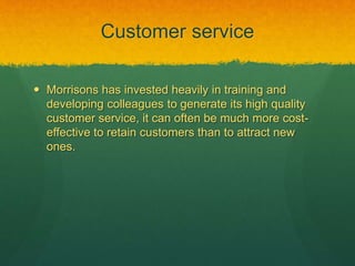 Morrisons case study v2 | PPTX